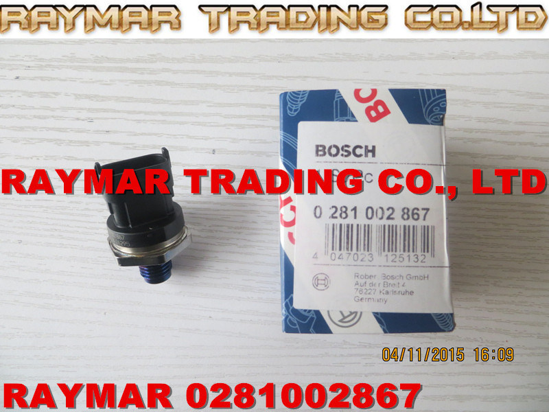 BOSCH Pressure sensor 0281002788, 0281002867 for IVECO 504229208,500372234